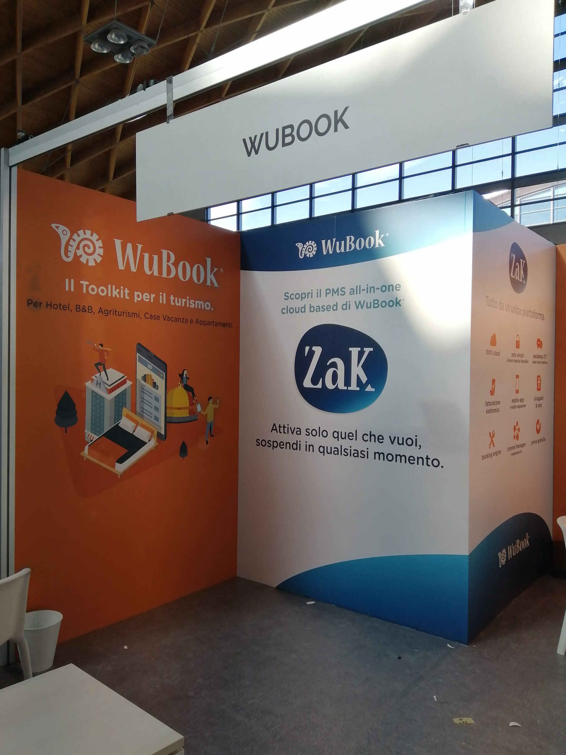 WuBook al TTG 2020