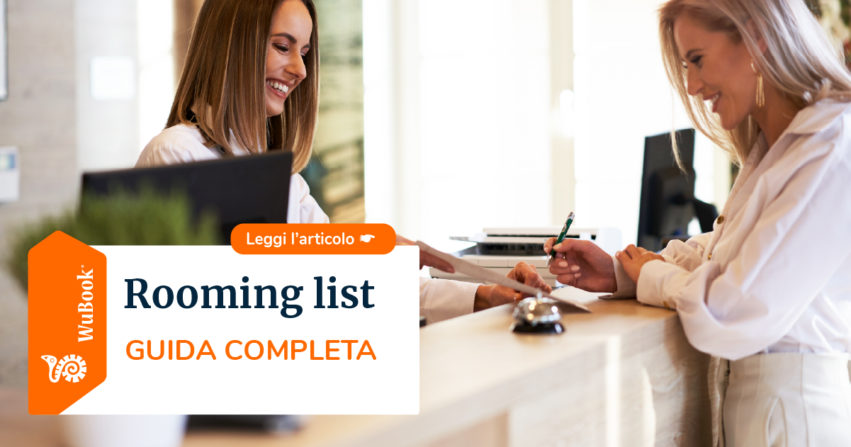 Rooming list: come usarla per i gruppi in Hotel