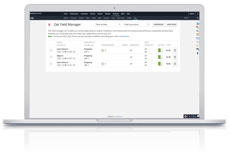 WuBook: Software PMS, Channel Manager e Booking Engine